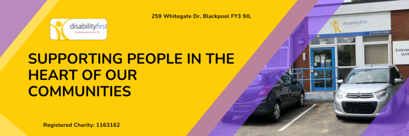 Disability First – A disability charity empowering individuals with ...