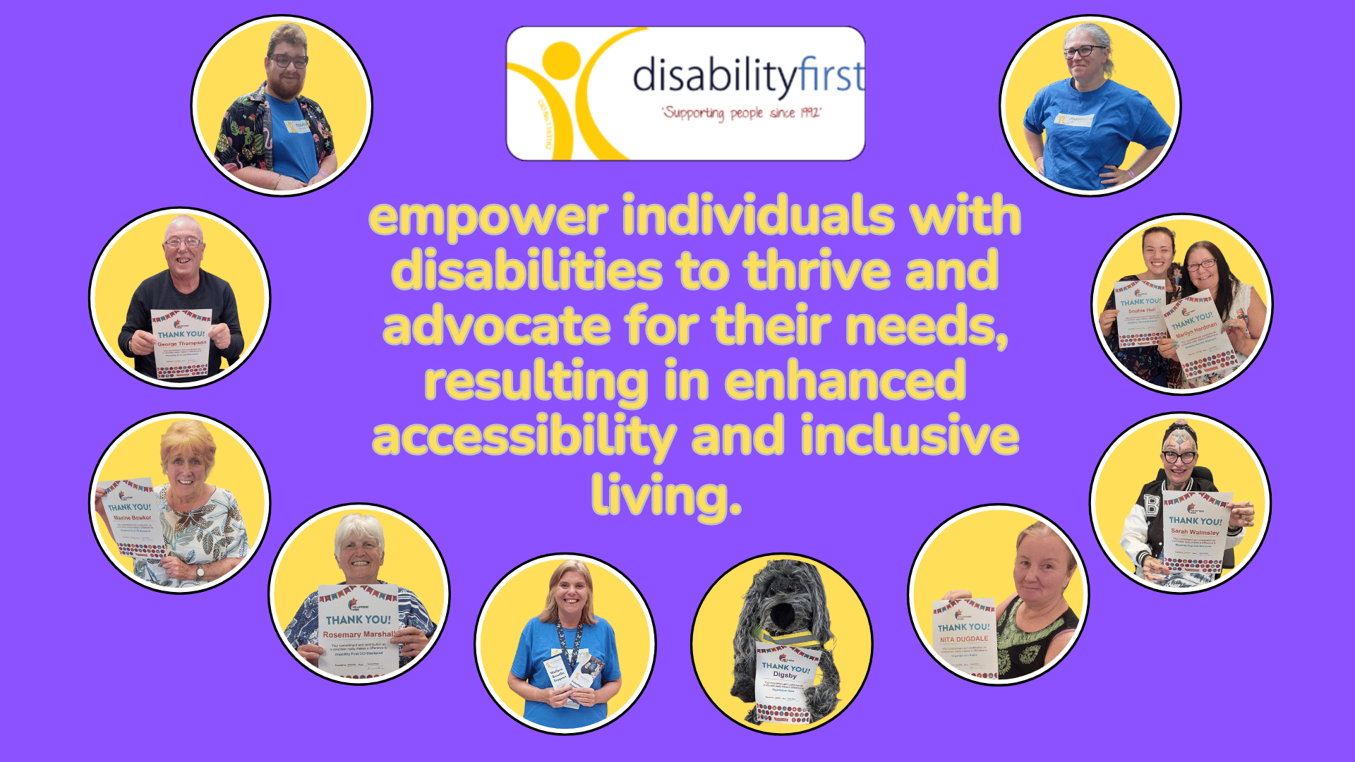 Volunteer – Legacy – Disability First